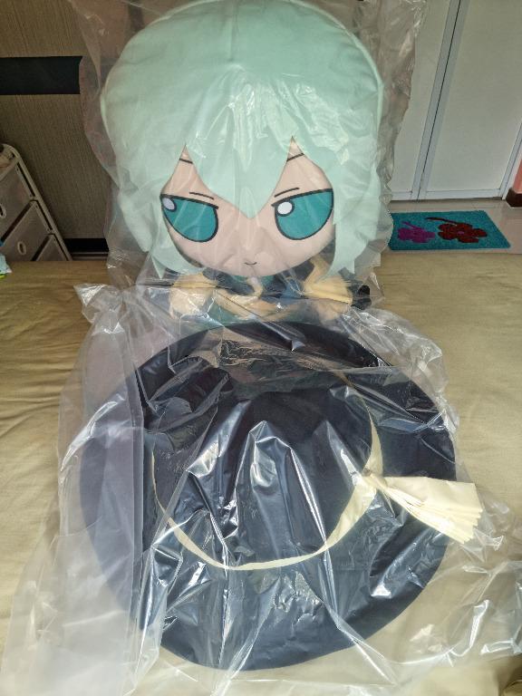 Touhou Project Deka Fumo Koishi Hobbies And Toys Toys And Games On Carousell