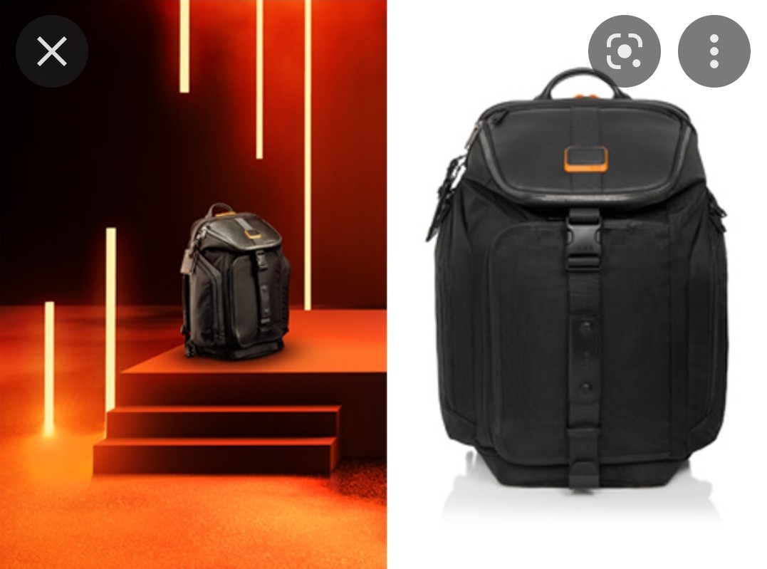 Tumi X Chris Pratt Alpha Bravo Backpack (Limited Edition), Men's ...