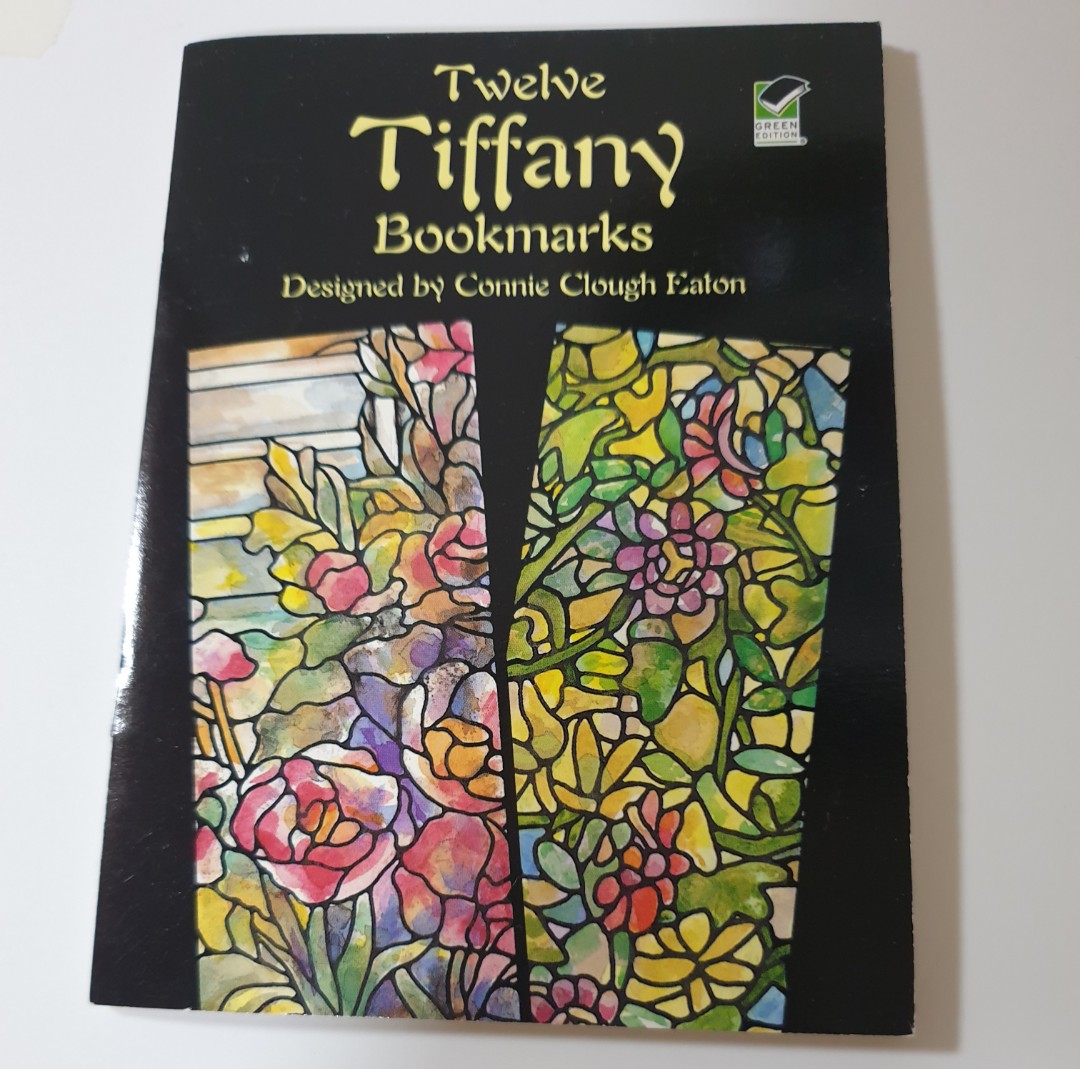 Twelve Tiffany Bookmarks, Hobbies & Toys, Stationary & Craft, Art ...