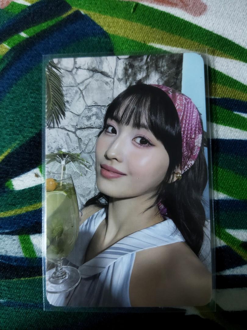 Twice Photocard Momo Read Description Hobbies And Toys Memorabilia