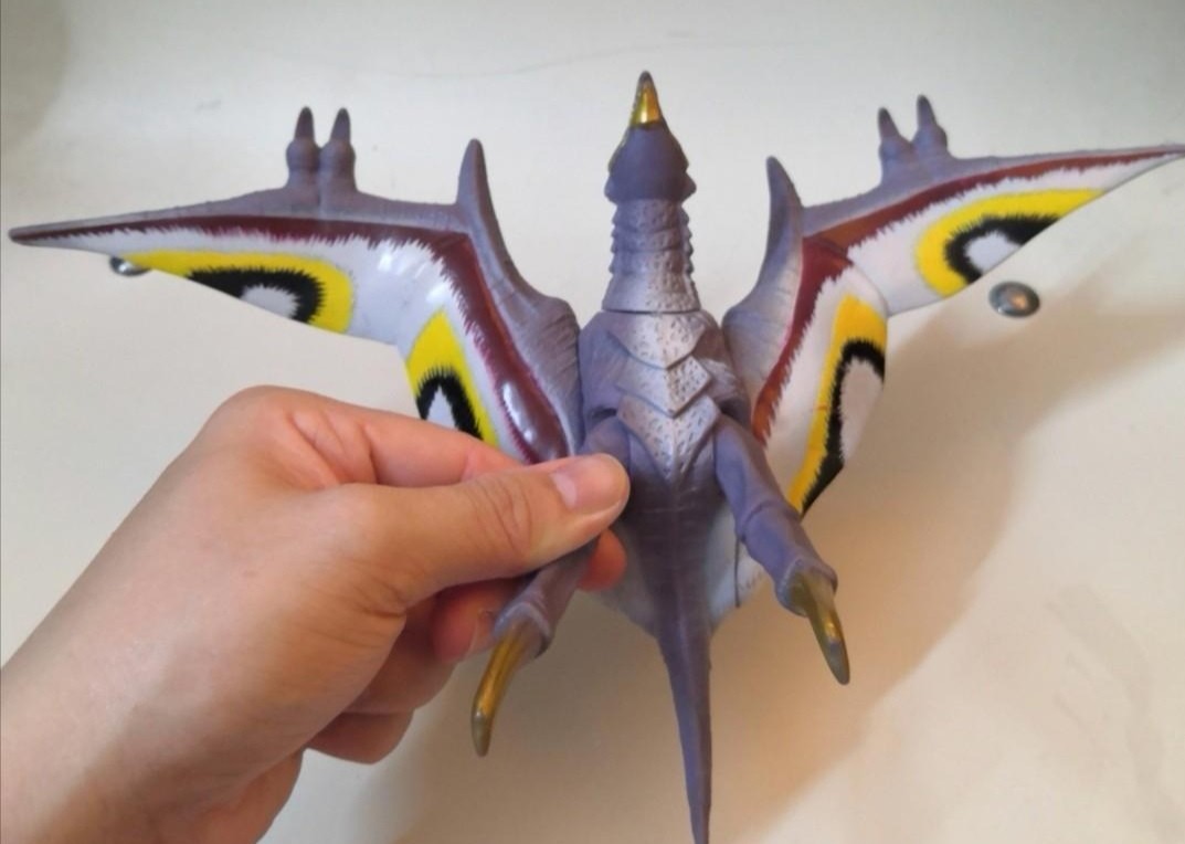 Ultraman tiga purple kaiju, Hobbies & Toys, Toys & Games on Carousell