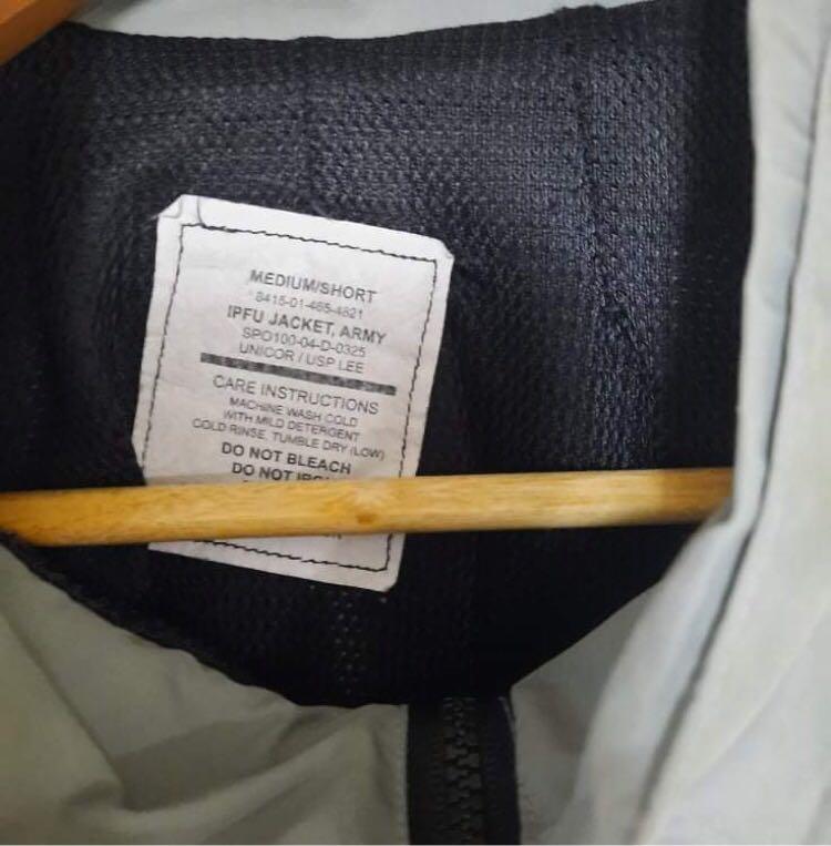 US ARMY GRAY PT IPFU JACKET TACTICAL TRAINING SPORT, Men's Fashion ...