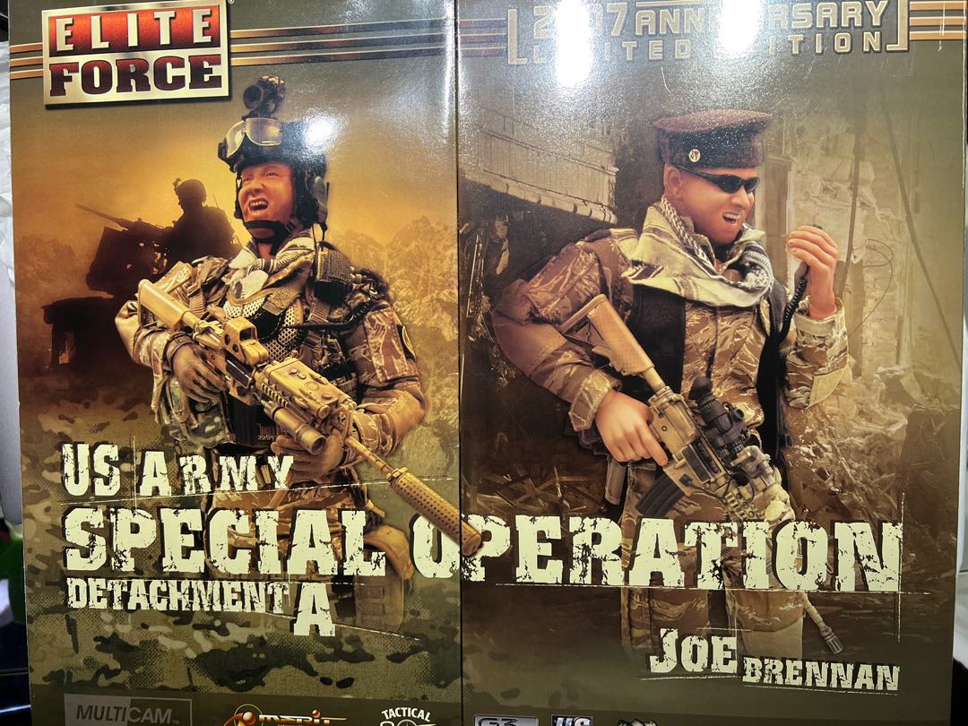 US Army Spec Op, Hobbies & Toys, Toys & Games on Carousell