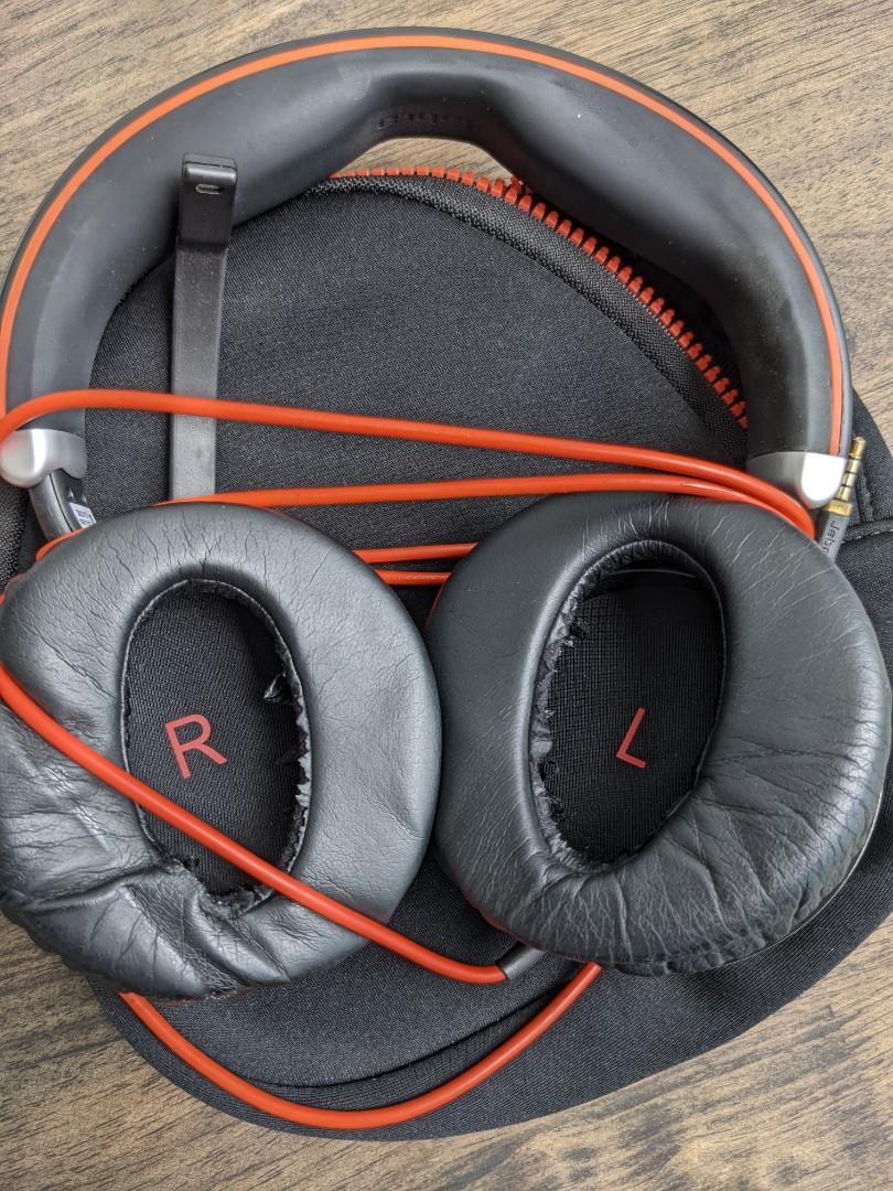 Used Jabra headset with mic, Audio, Headphones & Headsets on Carousell