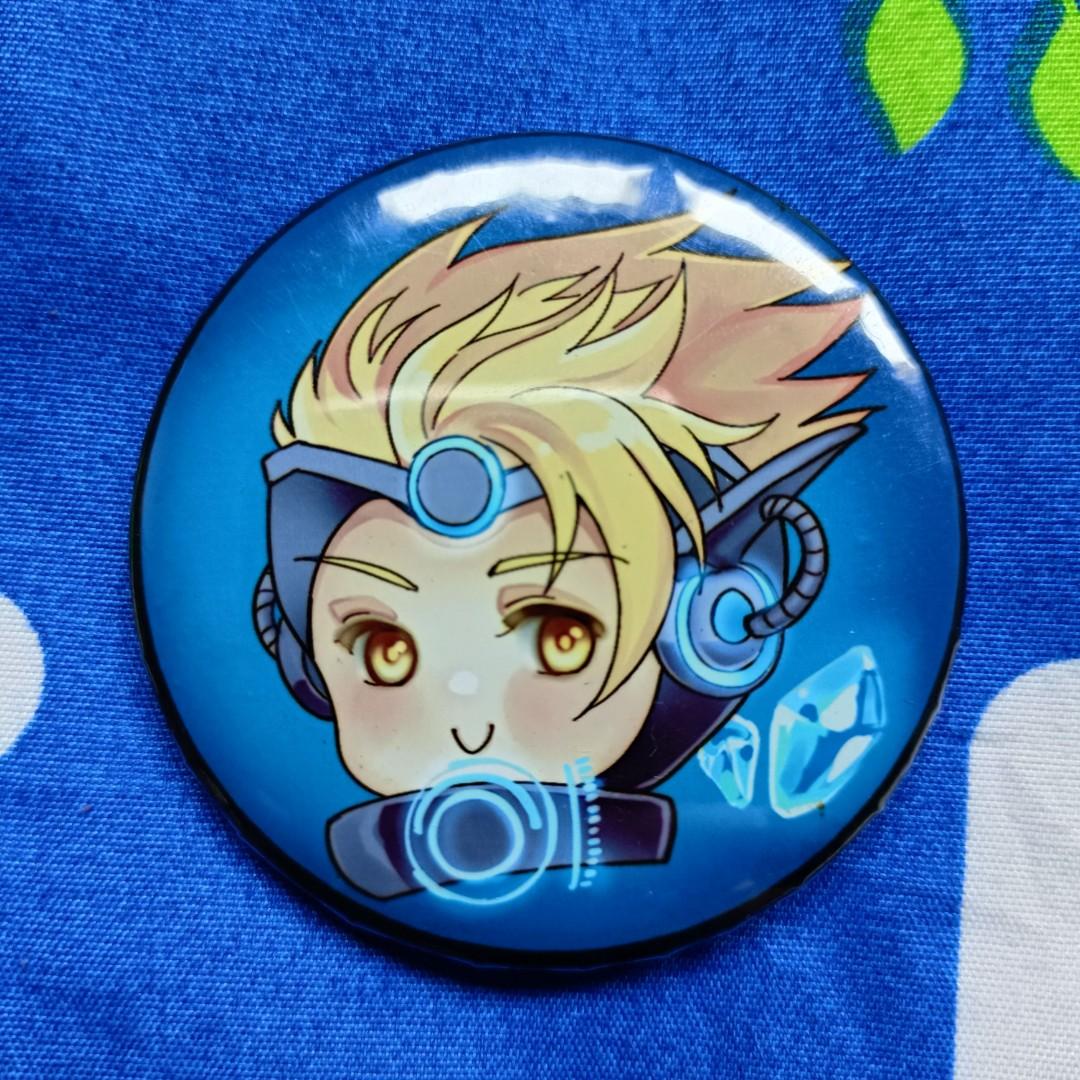 Vainglory badge large big pin button Vox cloud raider tier III skin ...