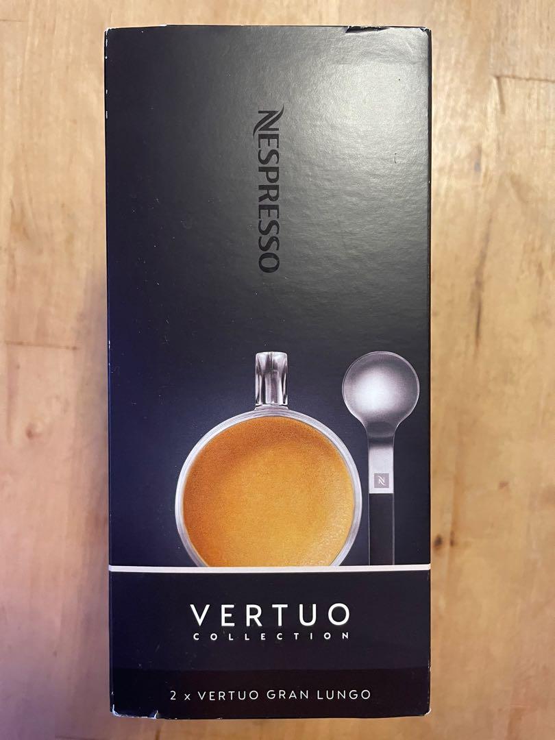 VERTUO Collection 2x Vertuo Gran Lungo (275 ml), Furniture & Home ...