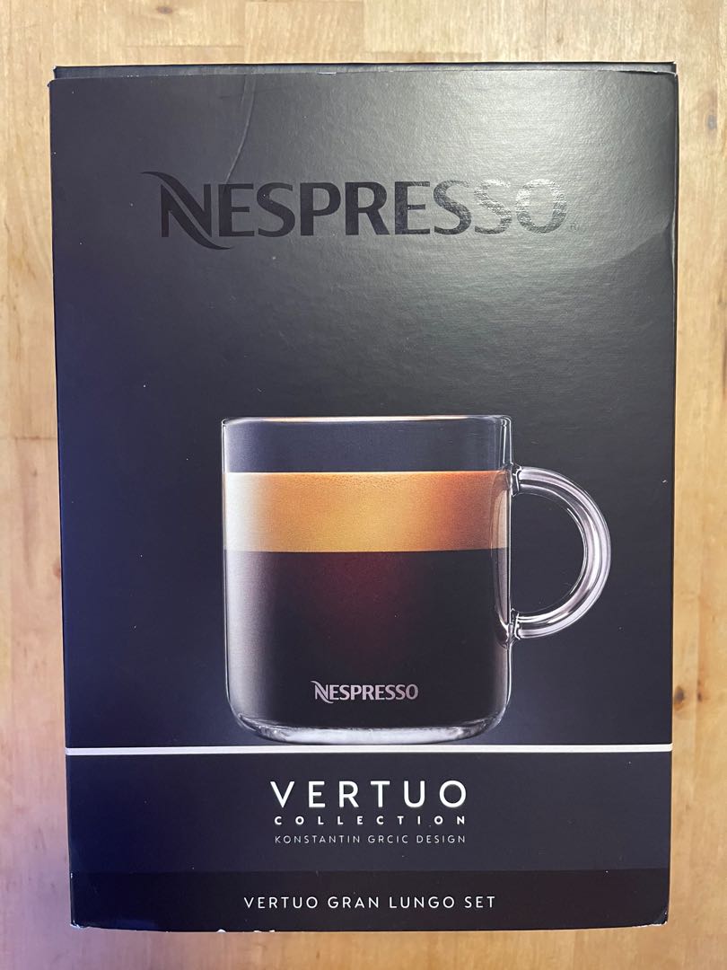VERTUO Collection 2x Vertuo Gran Lungo (275 ml), Furniture & Home ...