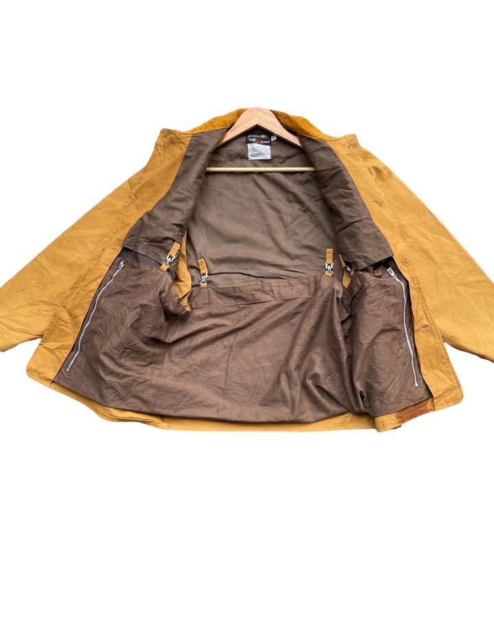 Vintage 80’s Bone Dry Redhead Hunting Jacket, Men's Fashion, Coats ...