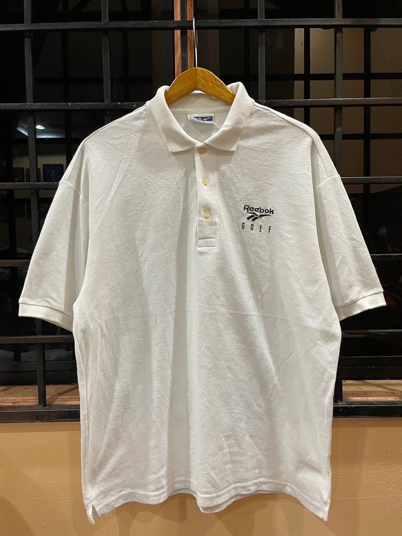 Vintage Reebok Golf polo shirt, Men's Fashion, Tops & Sets, Tshirts ...
