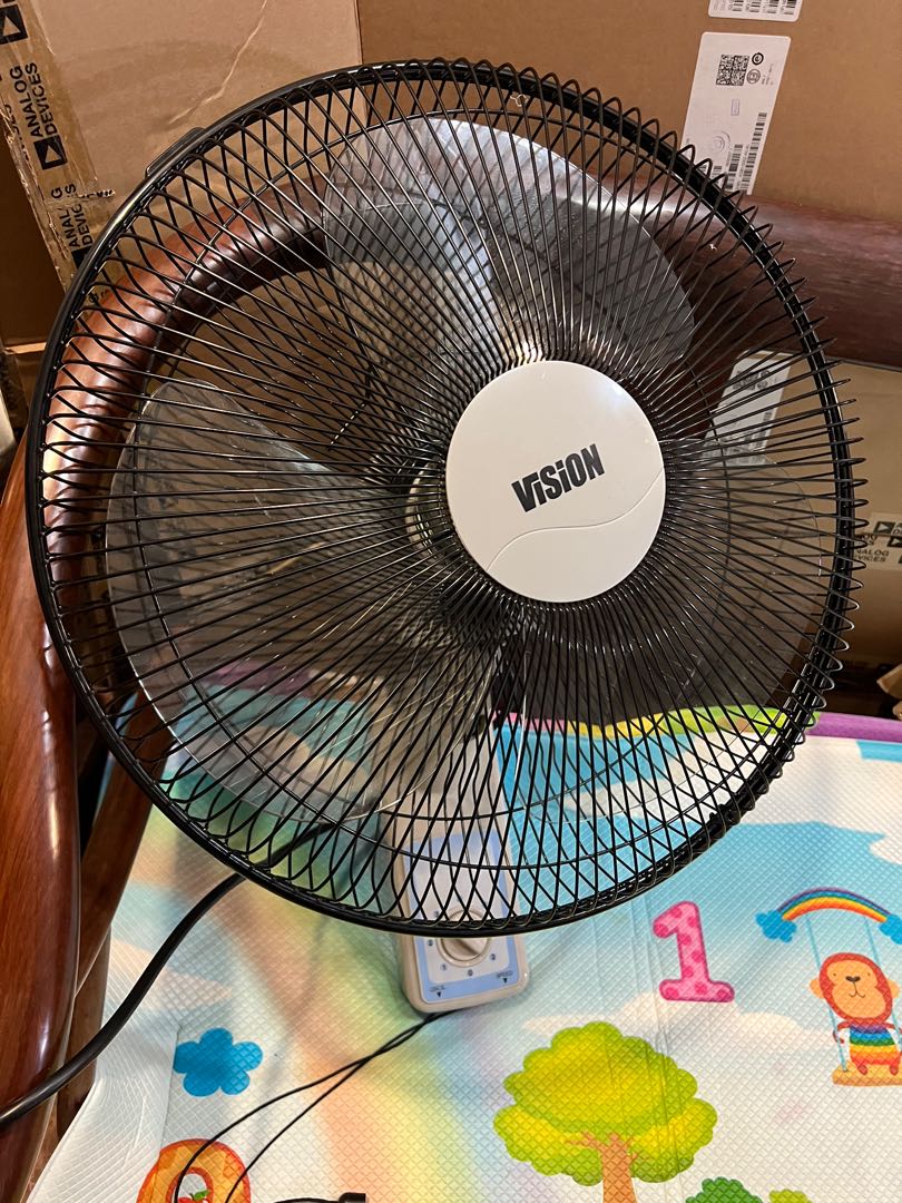 Vision Wall Fan, Furniture & Home Living, Lighting & Fans, Fans on ...