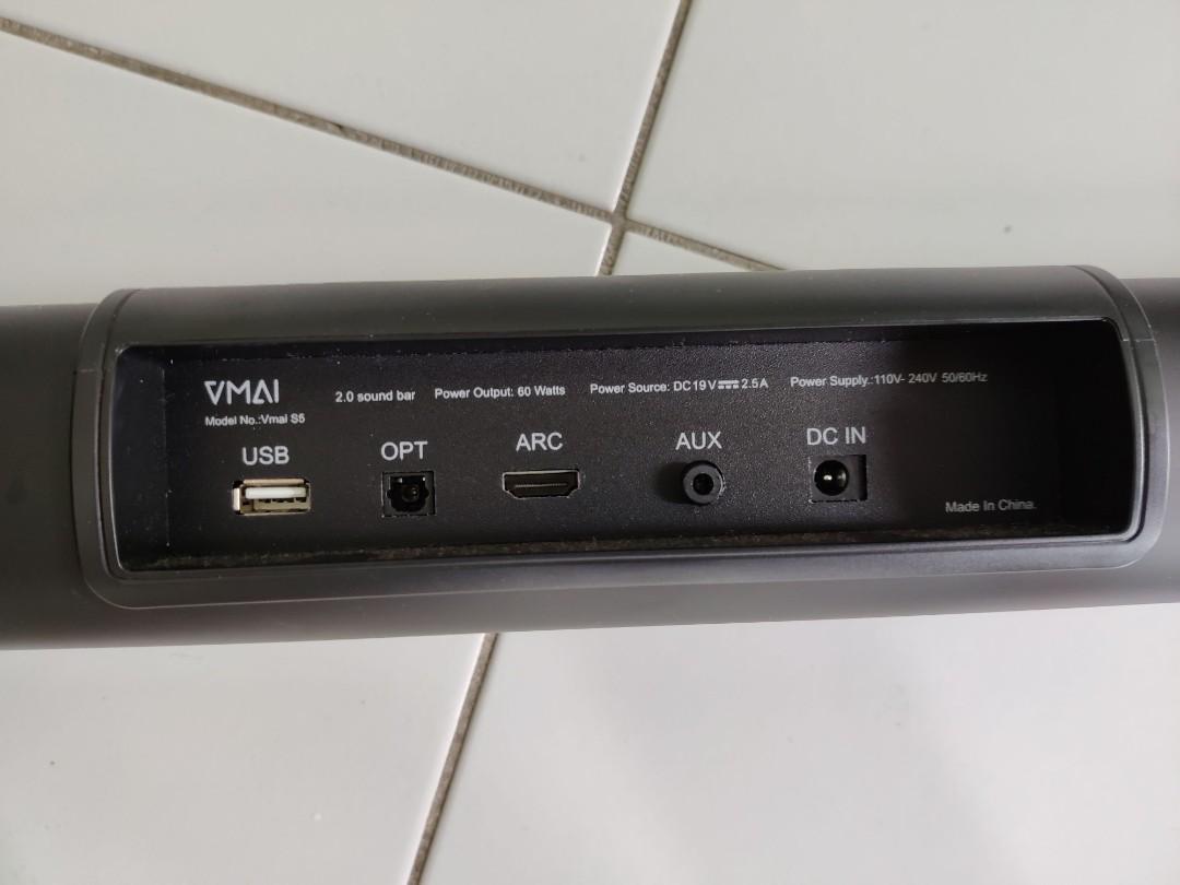 Vmai soundbar, Audio, Soundbars, Speakers & Amplifiers on Carousell