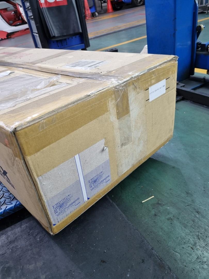 Geninue VOLTEX Type 5v (with Mitsubishi Evolution 9 / Evo 9 GT Wing ...