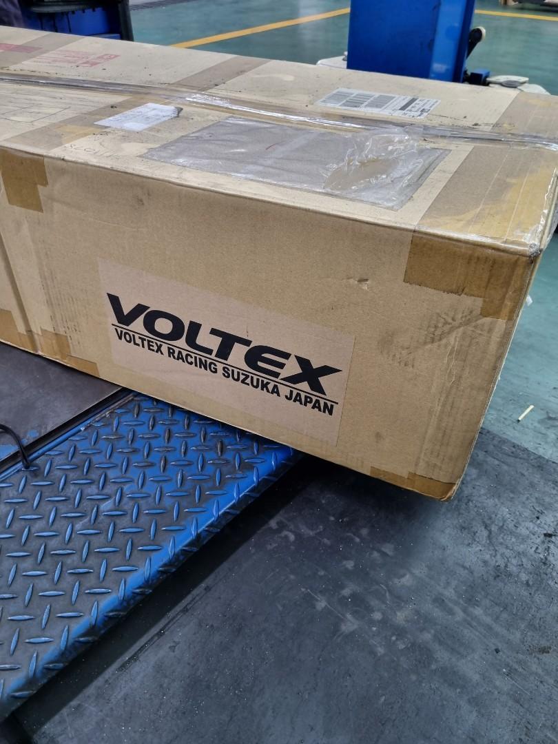 Geninue VOLTEX Type 5v (with Mitsubishi Evolution 9 / Evo 9 GT Wing ...