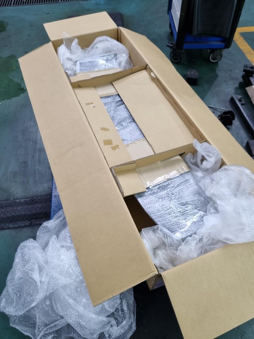 Geninue VOLTEX Type 5v (with Mitsubishi Evolution 9 / Evo 9 GT Wing ...