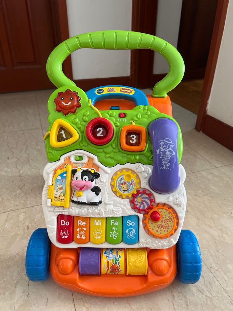 Vtech Baby walker, Babies & Kids, Infant Playtime on Carousell