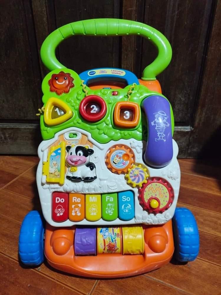 Vtech Push Walker, Babies & Kids, Infant Playtime on Carousell