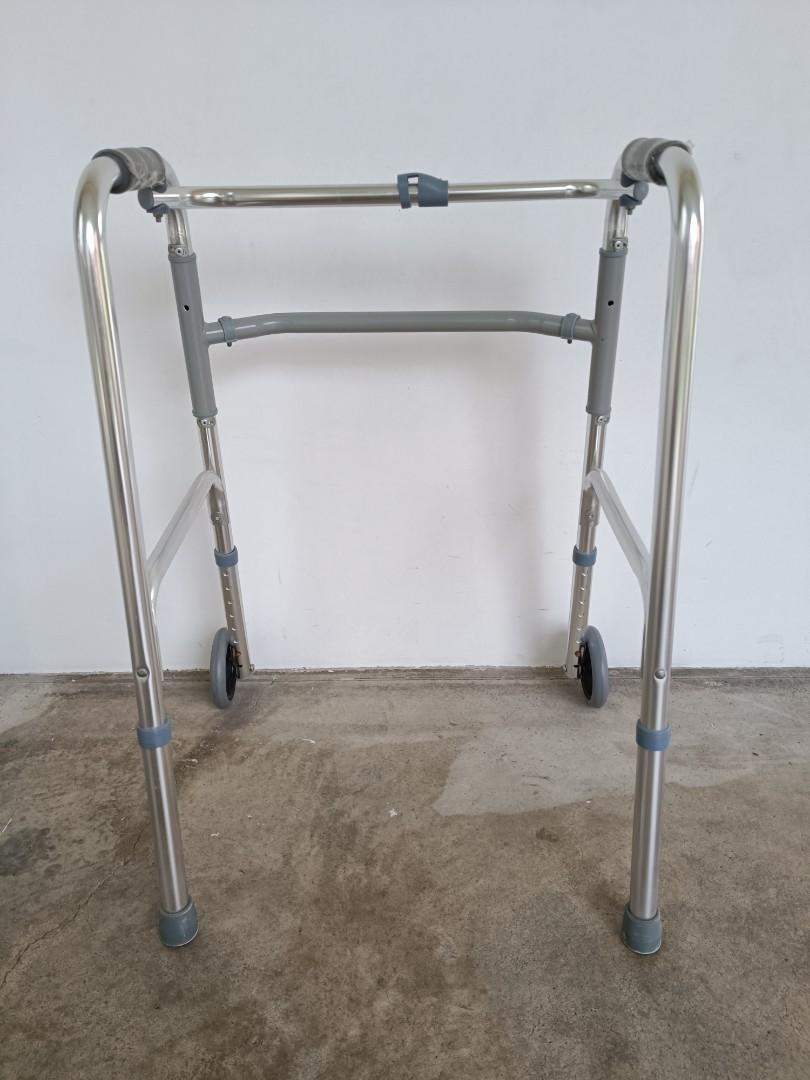 Walking frame with roller, Health & Nutrition, Assistive & Rehabilatory ...