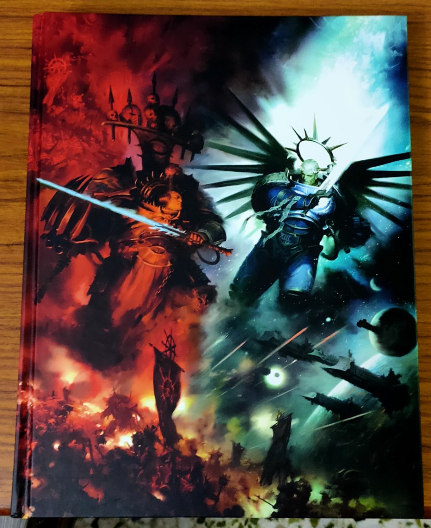 Warhammer40K Indomitus 9th Edition Core Rulebook NEW, Hobbies & Toys ...
