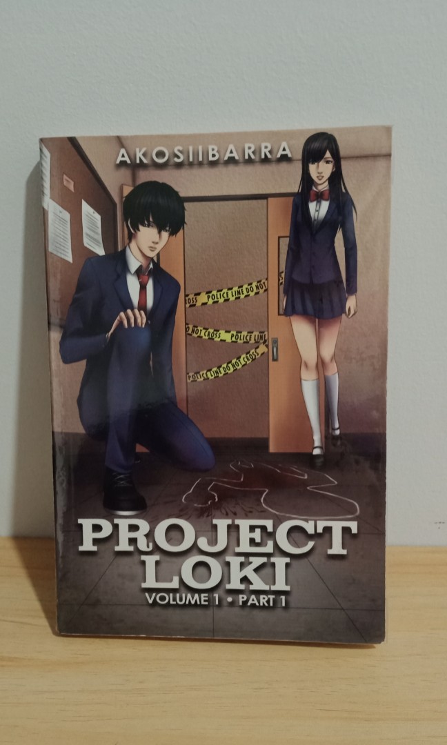 WATTPAD BOOKS - PSICOM - Project Loki Vol.1 Part 1, Hobbies & Toys ...
