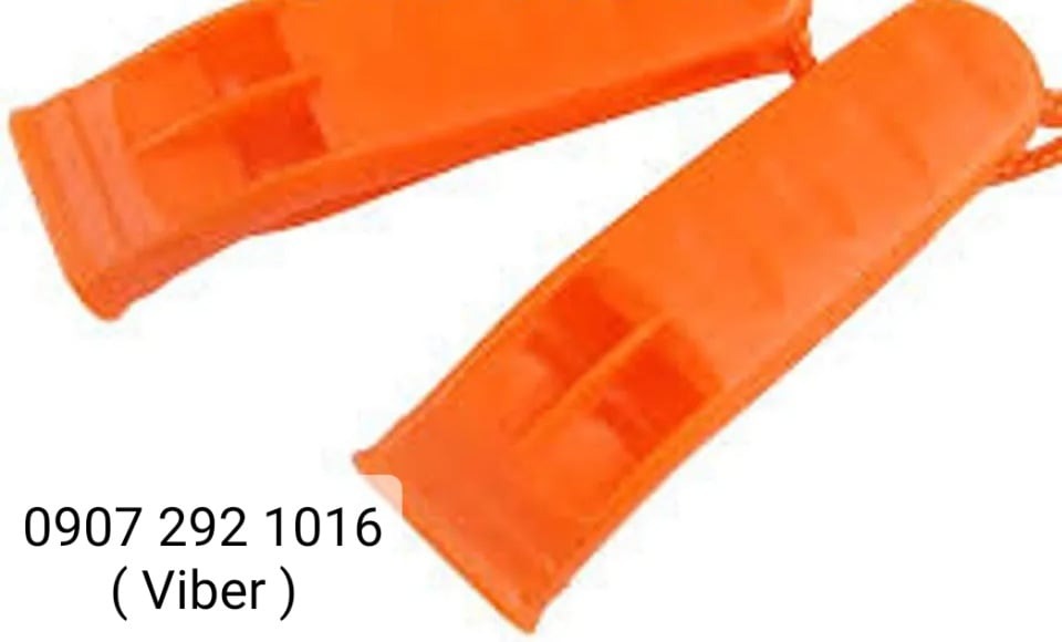 Whistle / pito 3, Sports Equipment, Other Sports Equipment and Supplies ...
