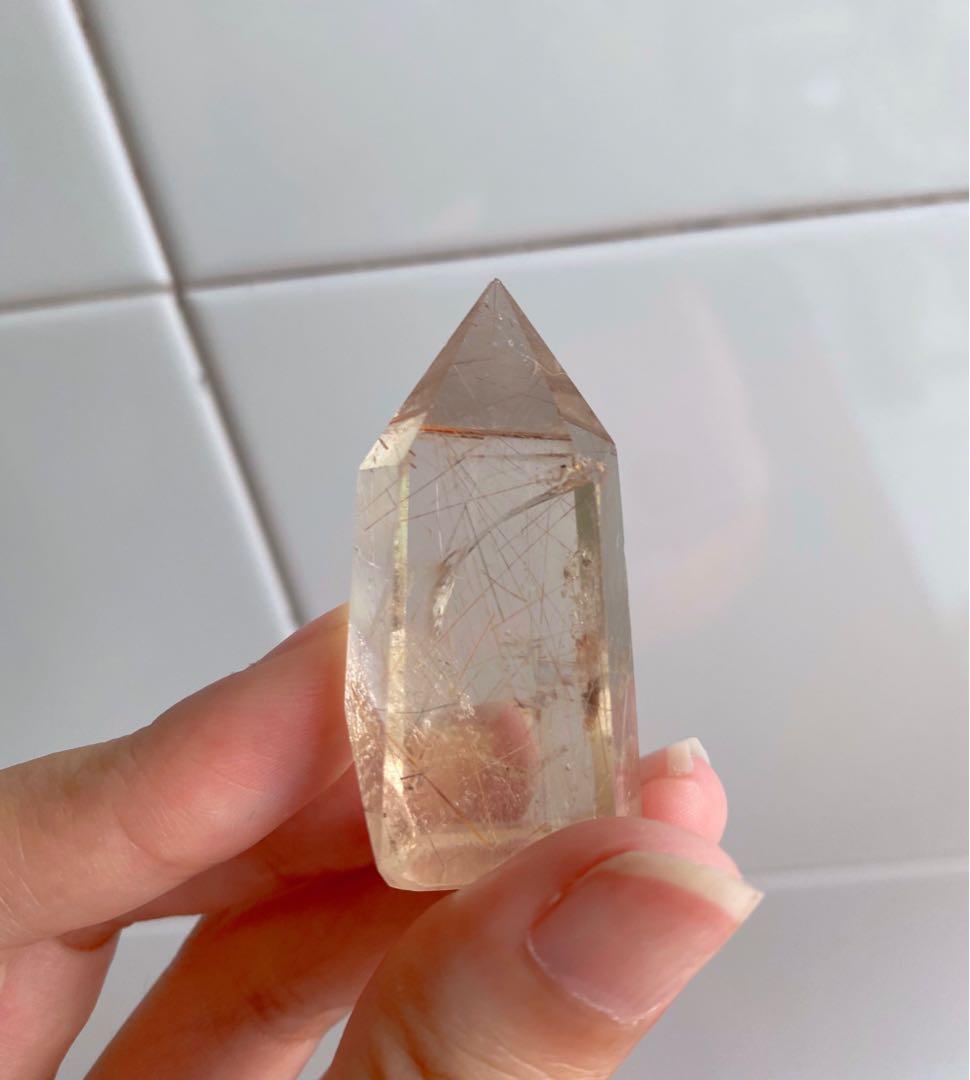 Wholesale Rutile Towers and Freeforms. Rutilated Quartz, Golden Rutile ...