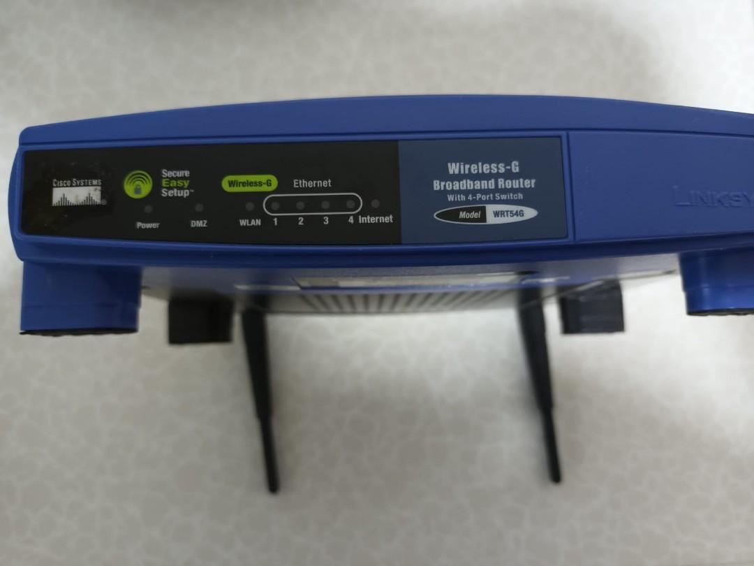 Wireless Broadband Router, Computers & Tech, Parts & Accessories ...