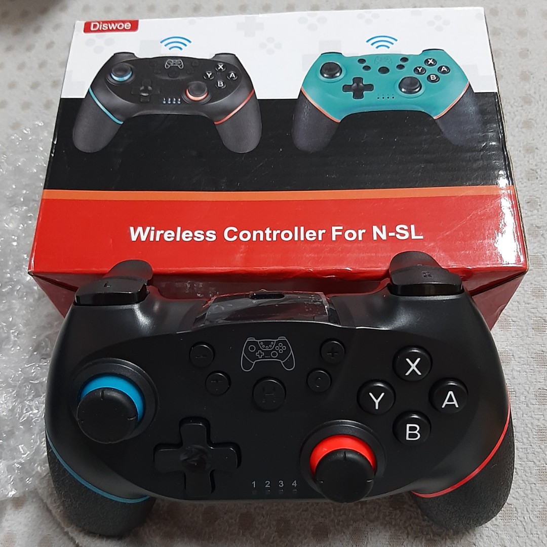 Wireless Controller for N-SL, Video Gaming, Gaming Accessories ...