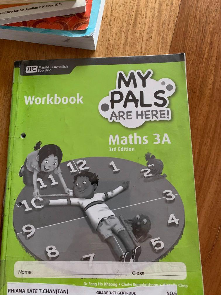 Work book 3A, Hobbies & Toys, Books & Magazines, Textbooks on Carousell