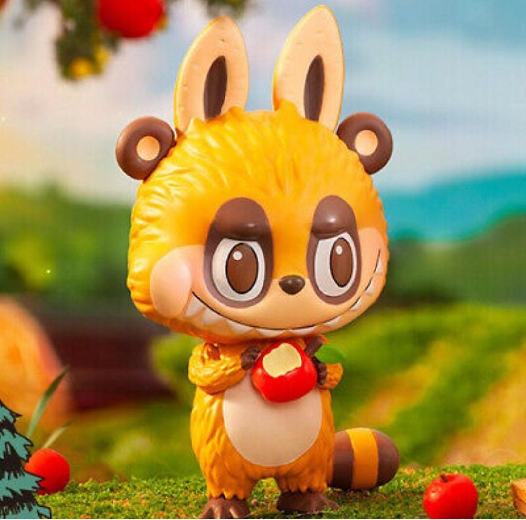 WTT/WTS Labubu animal raccoon POPMART pop mart blind box blindbox ...