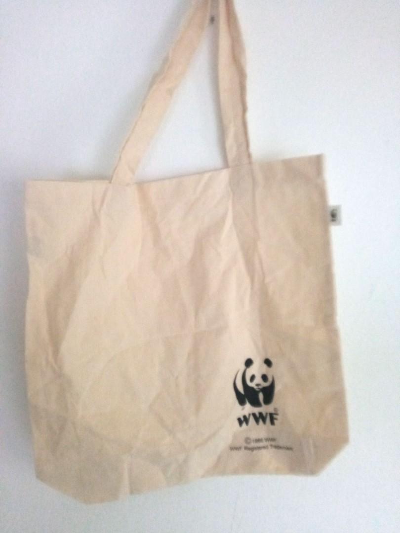 wwf panda bag