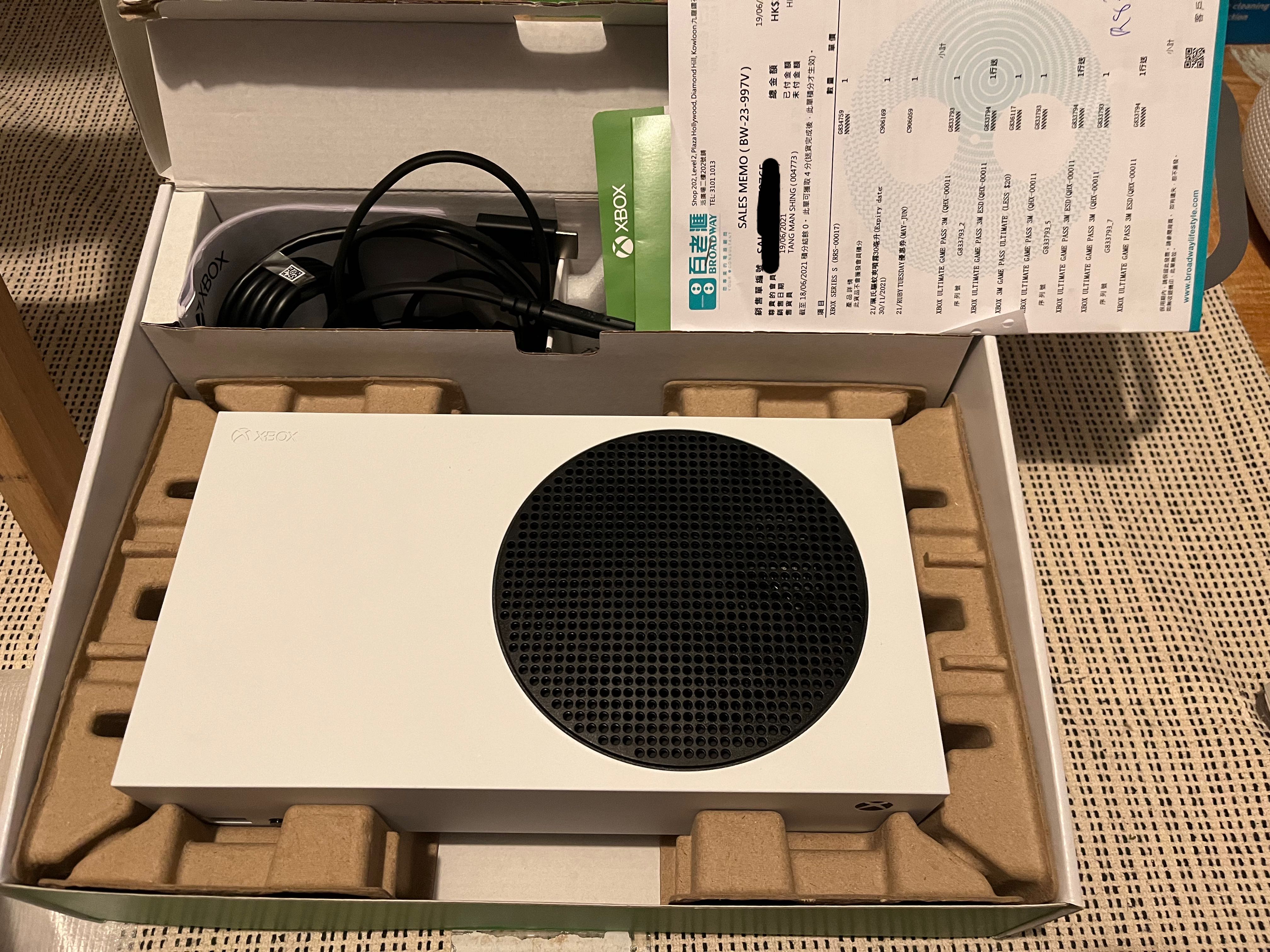 Xbox series S XSS 行貨 有保養到6月中, 電子遊戲, 電子遊戲機, Xbox - Carousell