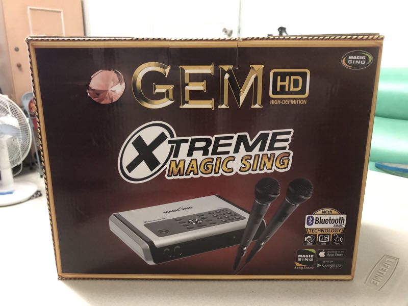 XTreme Magic Sing Karaoke, Audio, Soundbars, Speakers & Amplifiers on ...