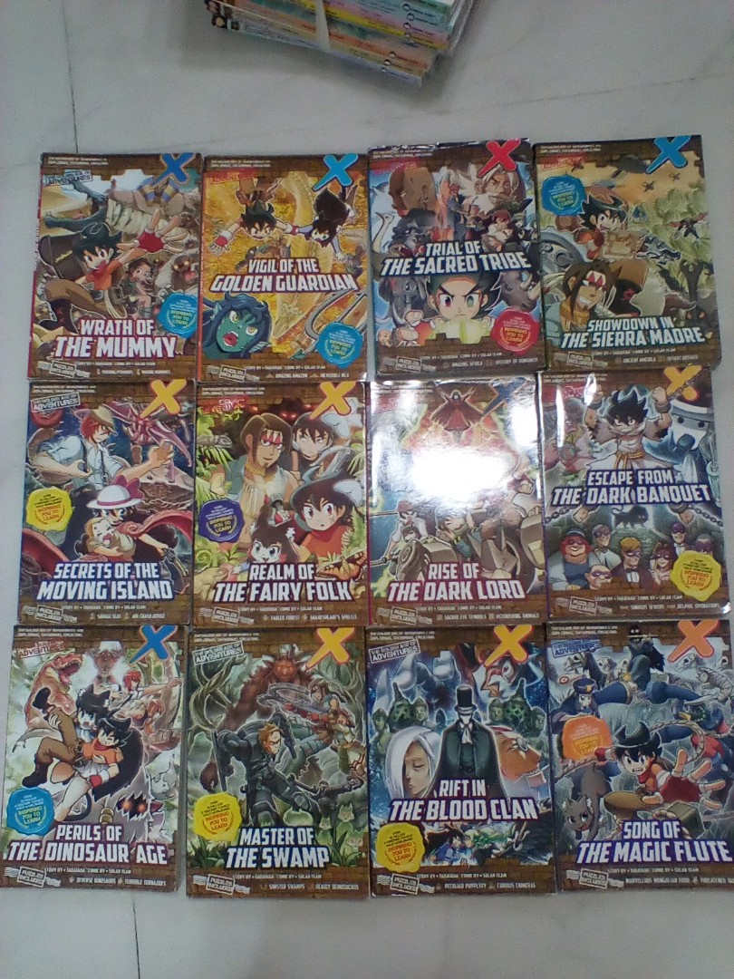 X-venture, Hobbies & Toys, Books & Magazines, Comics & Manga on Carousell