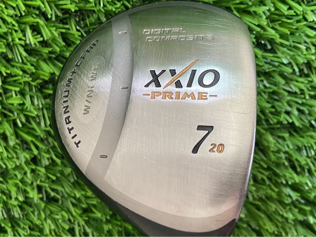 XXIO Prime #7. Fairway wood 7w golf club, Sports Equipment, Sports ...