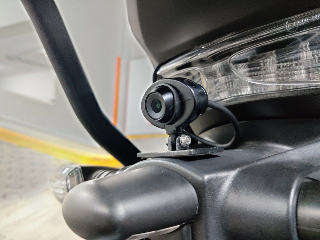 YAMAHA AEROX 155 Motorcycle Camera Dashcam 1080P (VSYS with SONY ...