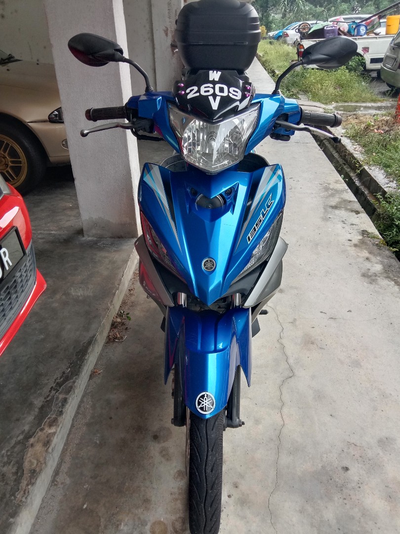 Yamaha lc135 ES 2014, Motorbikes on Carousell