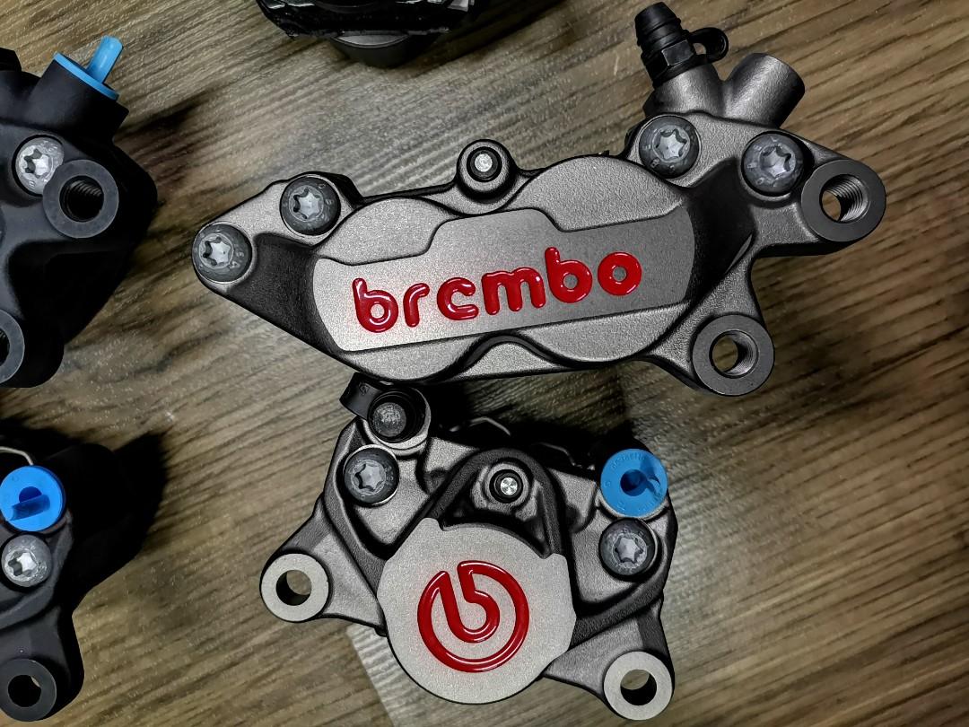 Yamaha Xmax Brembo caliper, Motorcycles, Motorcycle Accessories on ...