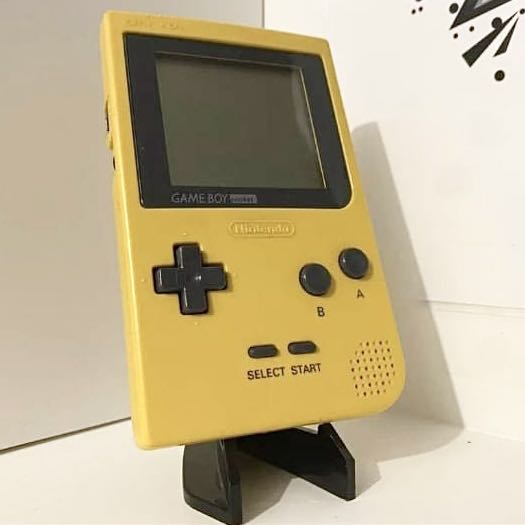 Yellow Game boy colour pocket console, Video Gaming, Video Game ...