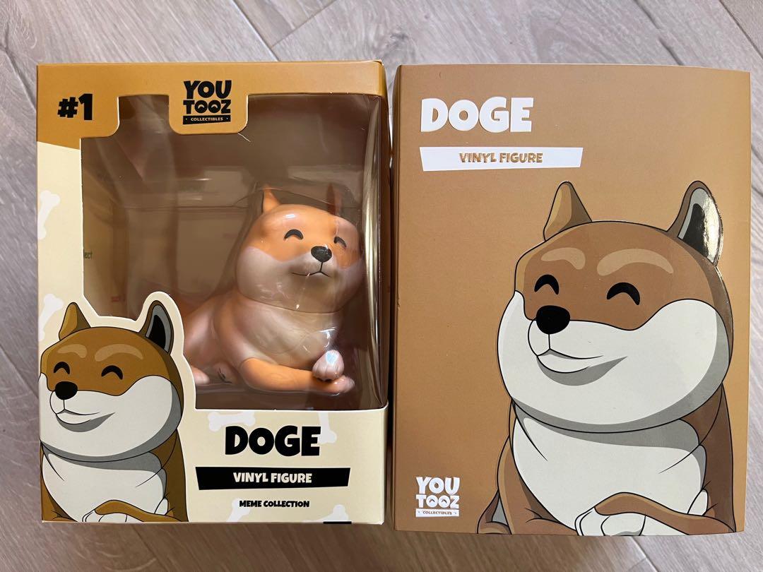 YouTooz #Doge #Meme Collection, 興趣及遊戲, 玩具 & 遊戲類 - Carousell