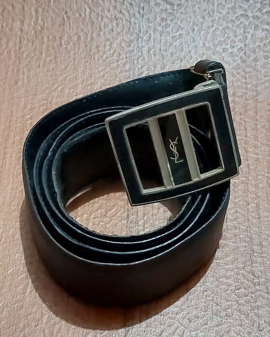 Ysl Belt, Men's Fashion, Watches & Accessories, Belts on Carousell