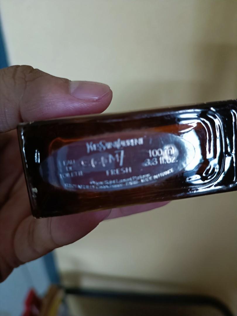 YSL M7 Fresh Partial, Beauty & Personal Care, Fragrance & Deodorants on ...