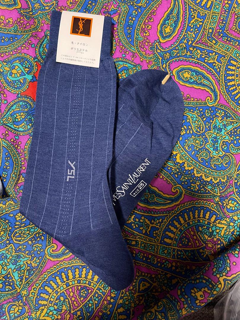 YSL socks , Luxury, Apparel on Carousell