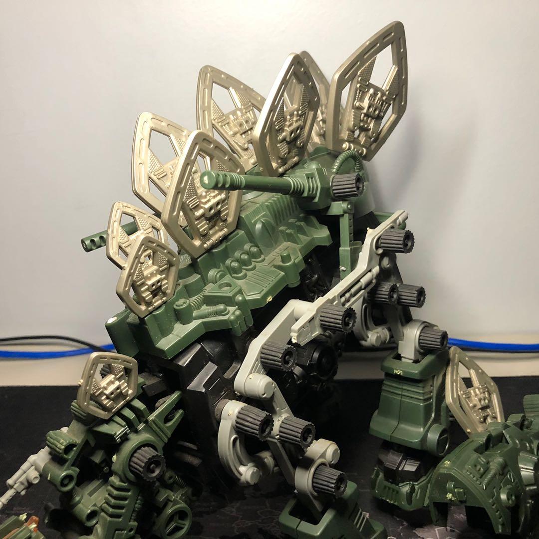 Zoids RZ-008 Gordos, Hobbies & Toys, Toys & Games on Carousell