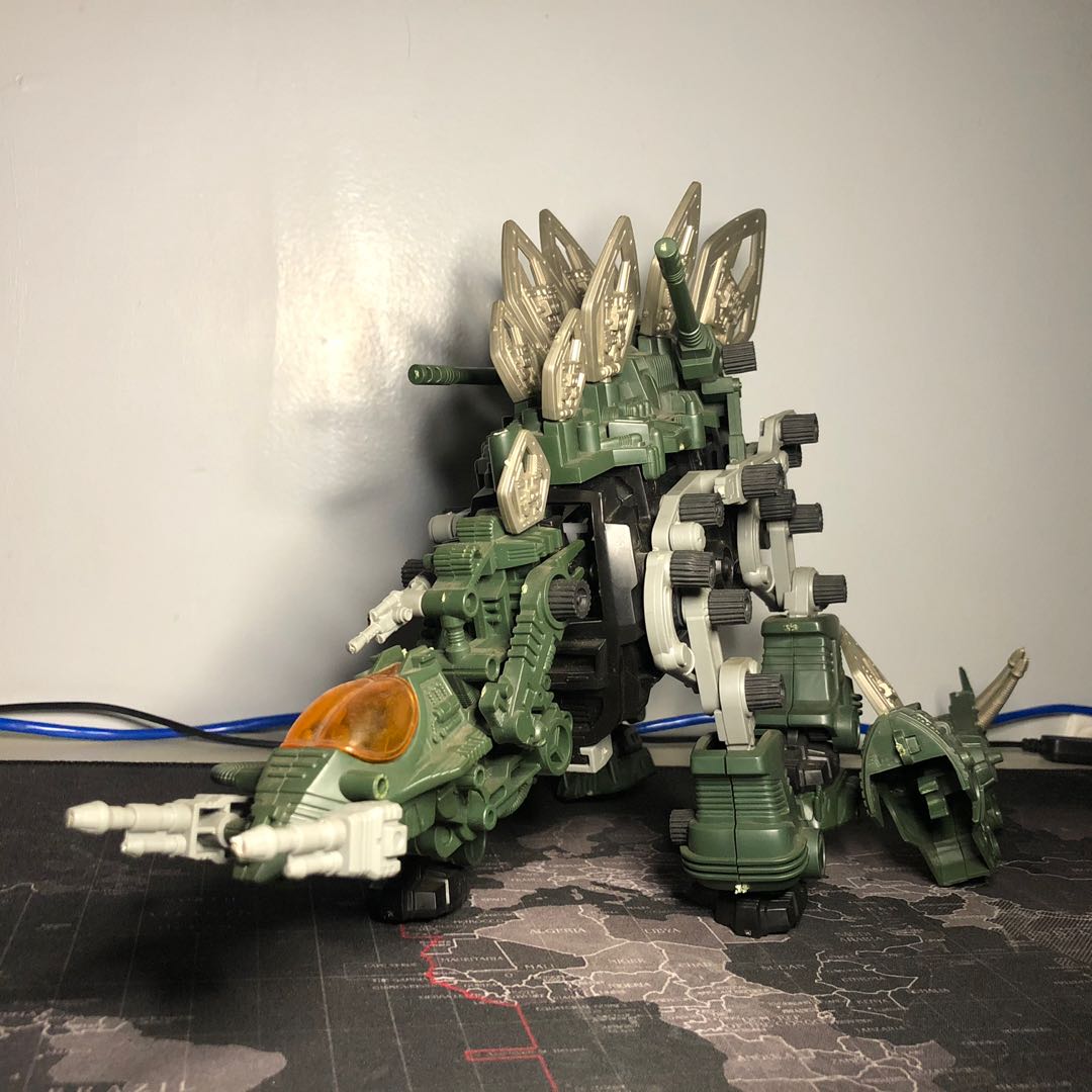 Zoids RZ-008 Gordos, Hobbies & Toys, Toys & Games on Carousell