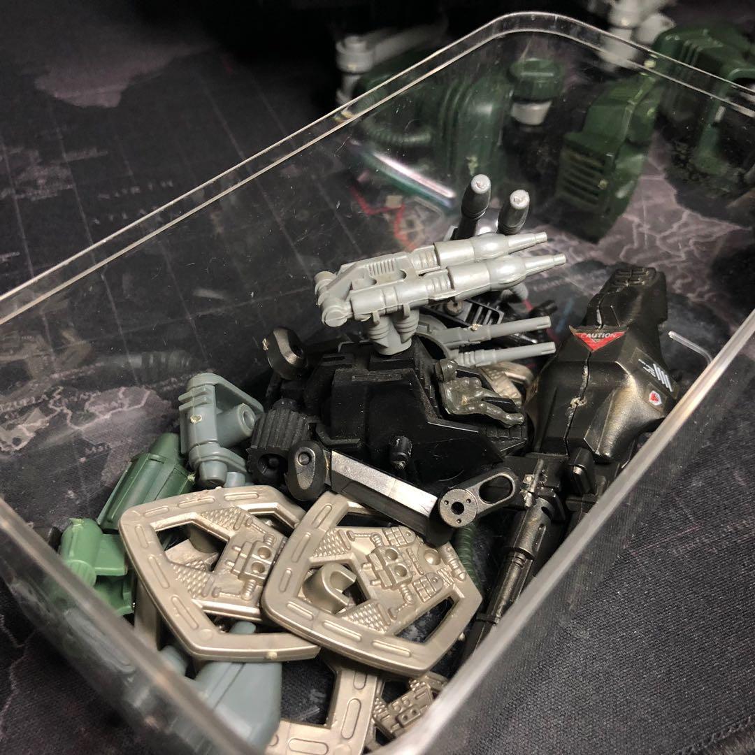 Zoids RZ-008 Gordos, Hobbies & Toys, Toys & Games on Carousell