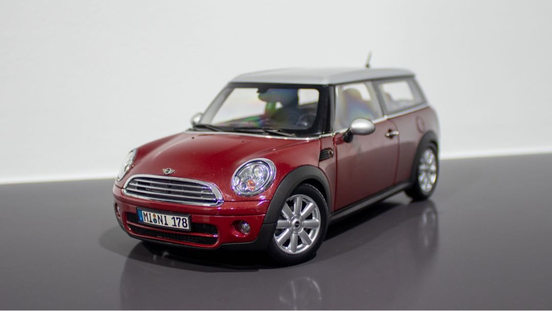 1:18 Kyosho Mini Cooper Clubman, Hobbies & Toys, Toys & Games on Carousell