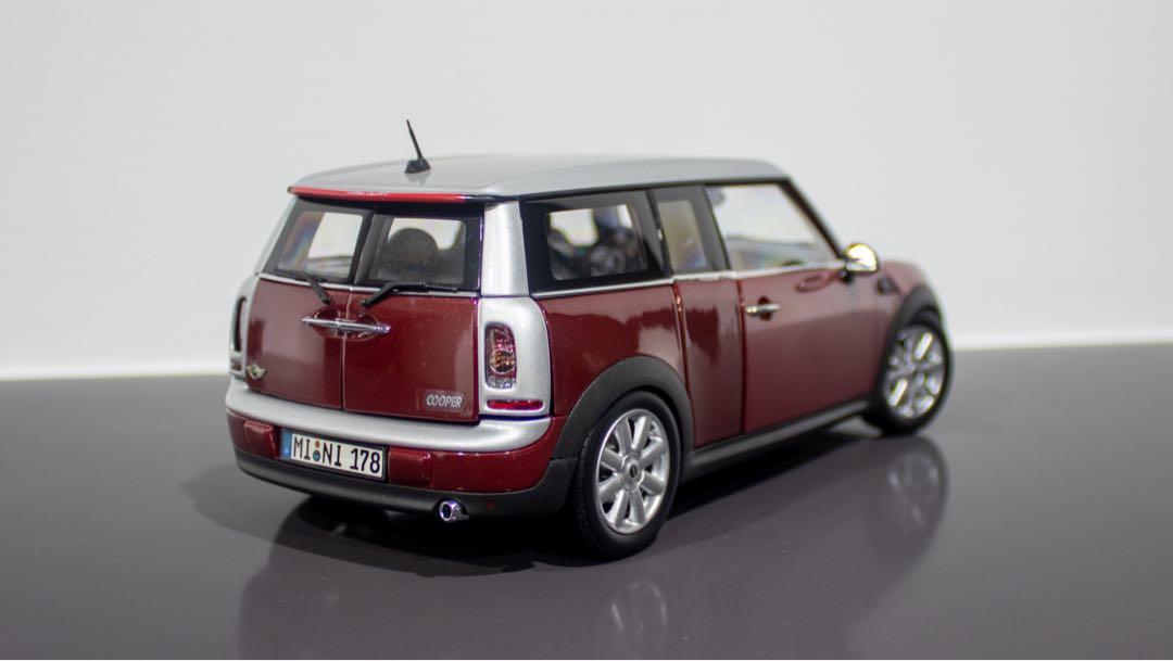 1:18 Kyosho Mini Cooper Clubman, Hobbies & Toys, Toys & Games on Carousell