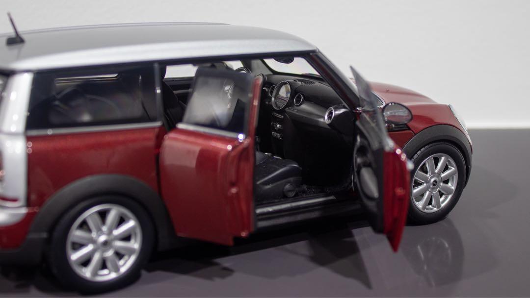 1:18 Kyosho Mini Cooper Clubman, Hobbies & Toys, Toys & Games on Carousell