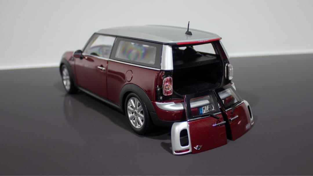 1:18 Kyosho Mini Cooper Clubman, Hobbies & Toys, Toys & Games on Carousell