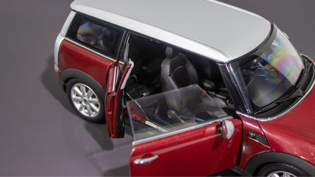 1:18 Kyosho Mini Cooper Clubman, Hobbies & Toys, Toys & Games on Carousell